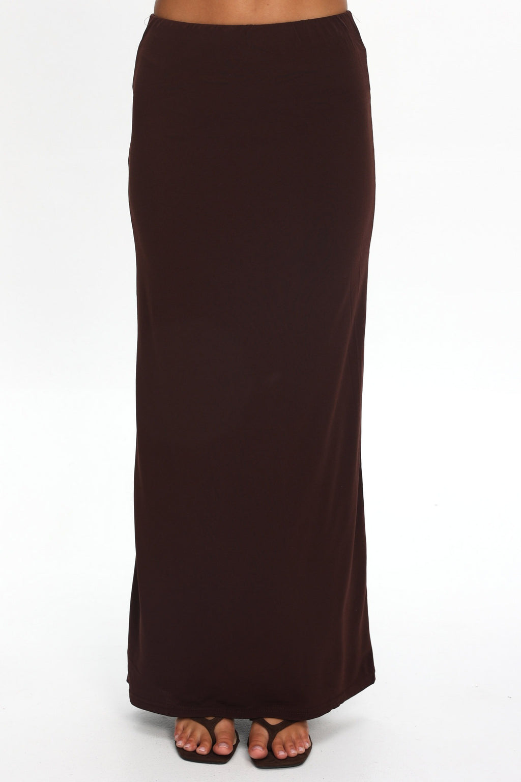 Shop the Palos Verdes Skirt Chocolate