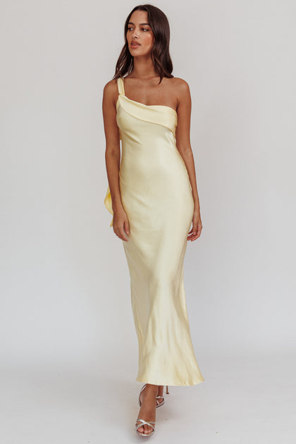 Shop Yellow Wedding Guest Dresses Online