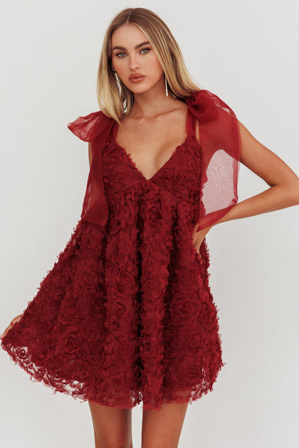 Red Mini Dresses | Shop Women’s Short Red Dresses