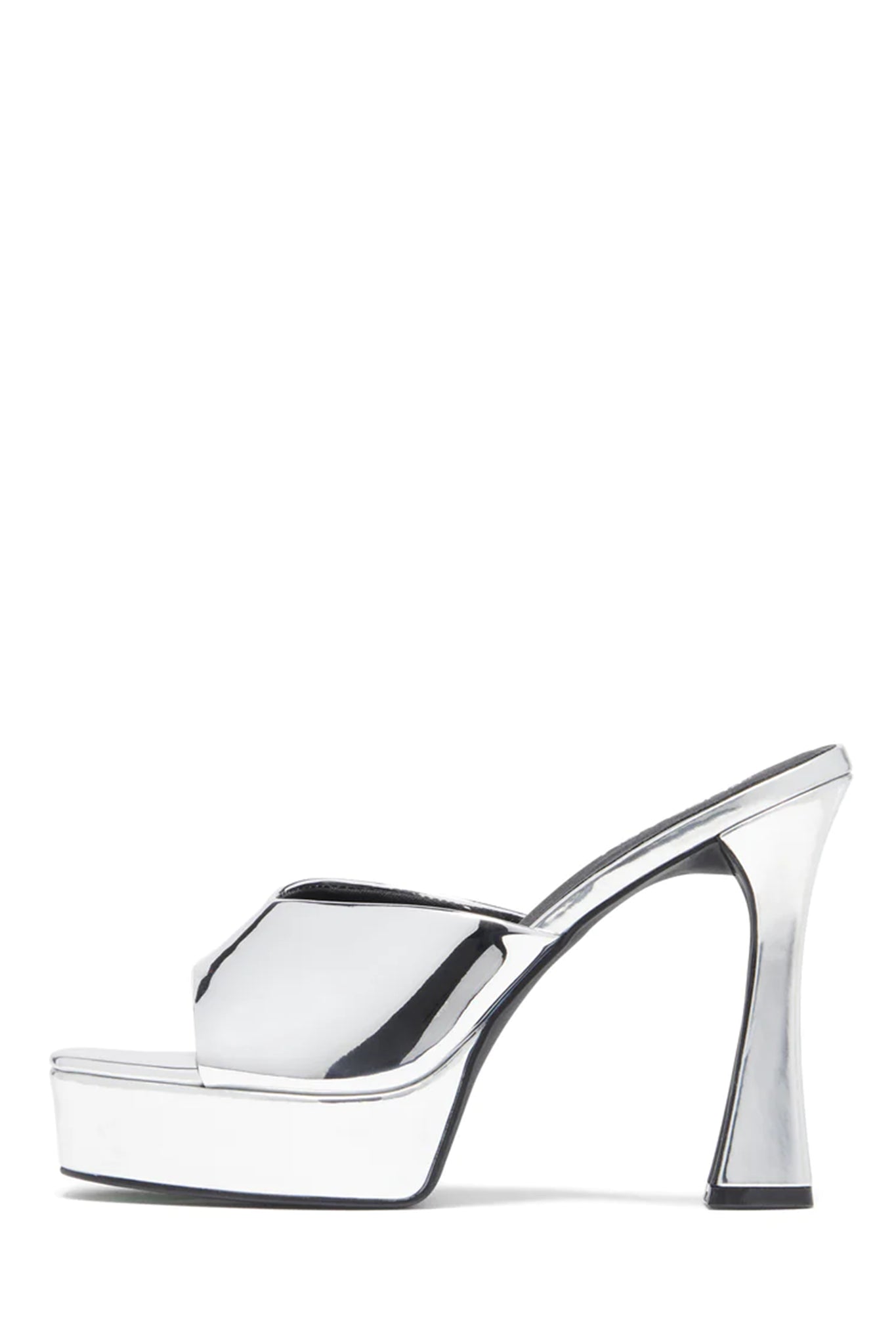 THERAPY Fierce Mule Silver– Selfie Leslie
