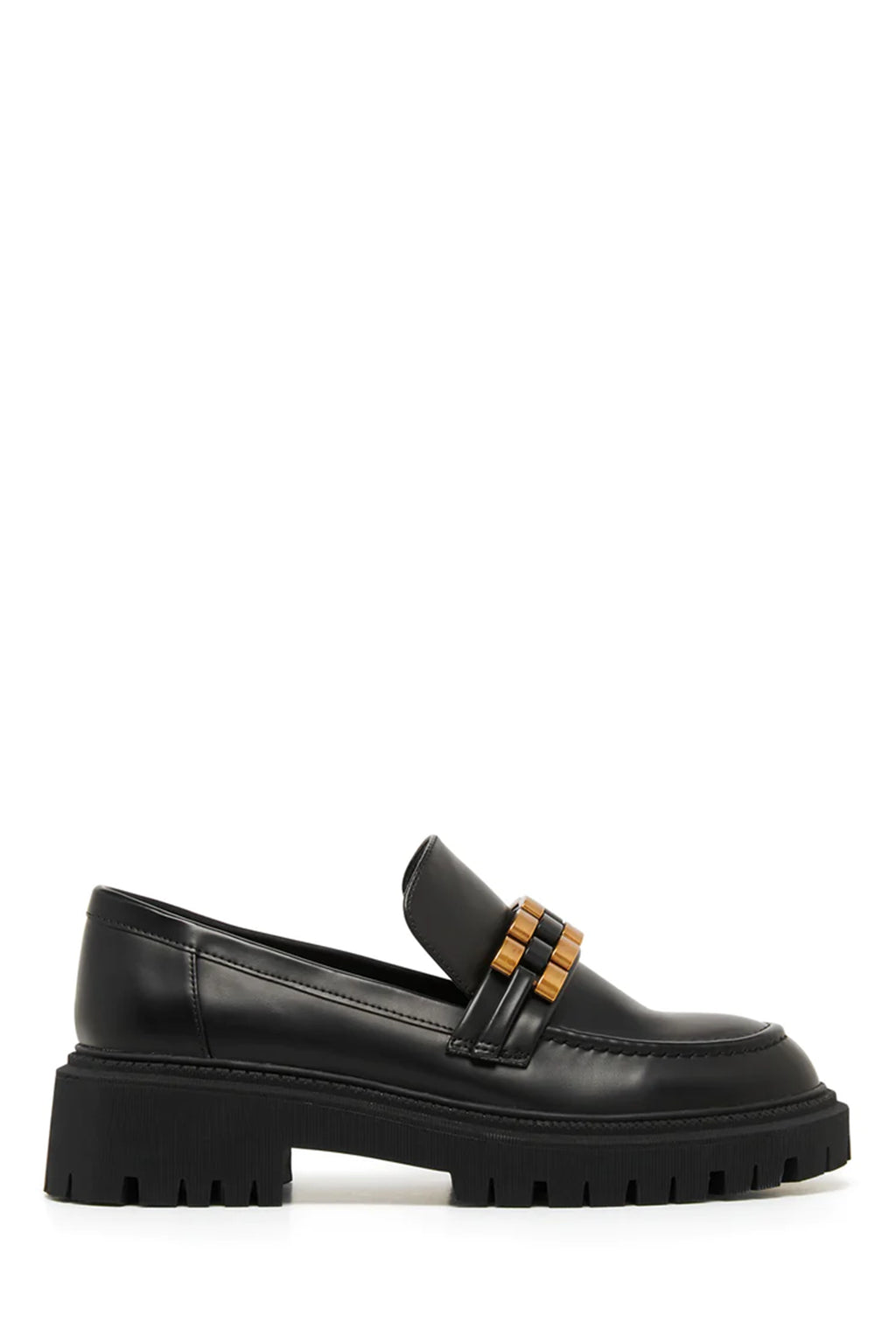 Shop the THERAPY Exell Loafer Black