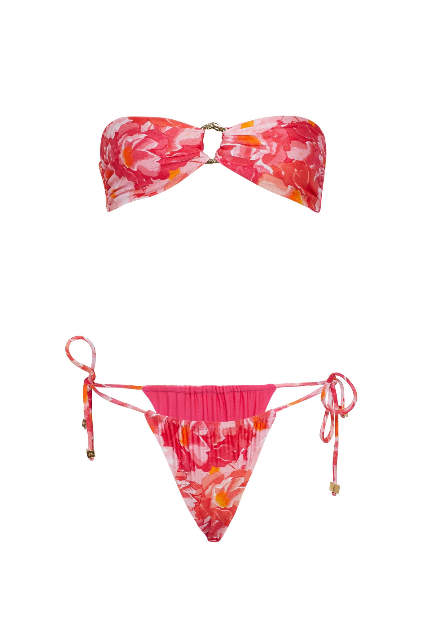 VDM The Label Bailey Iris Reversible Bandeau– Selfie Leslie