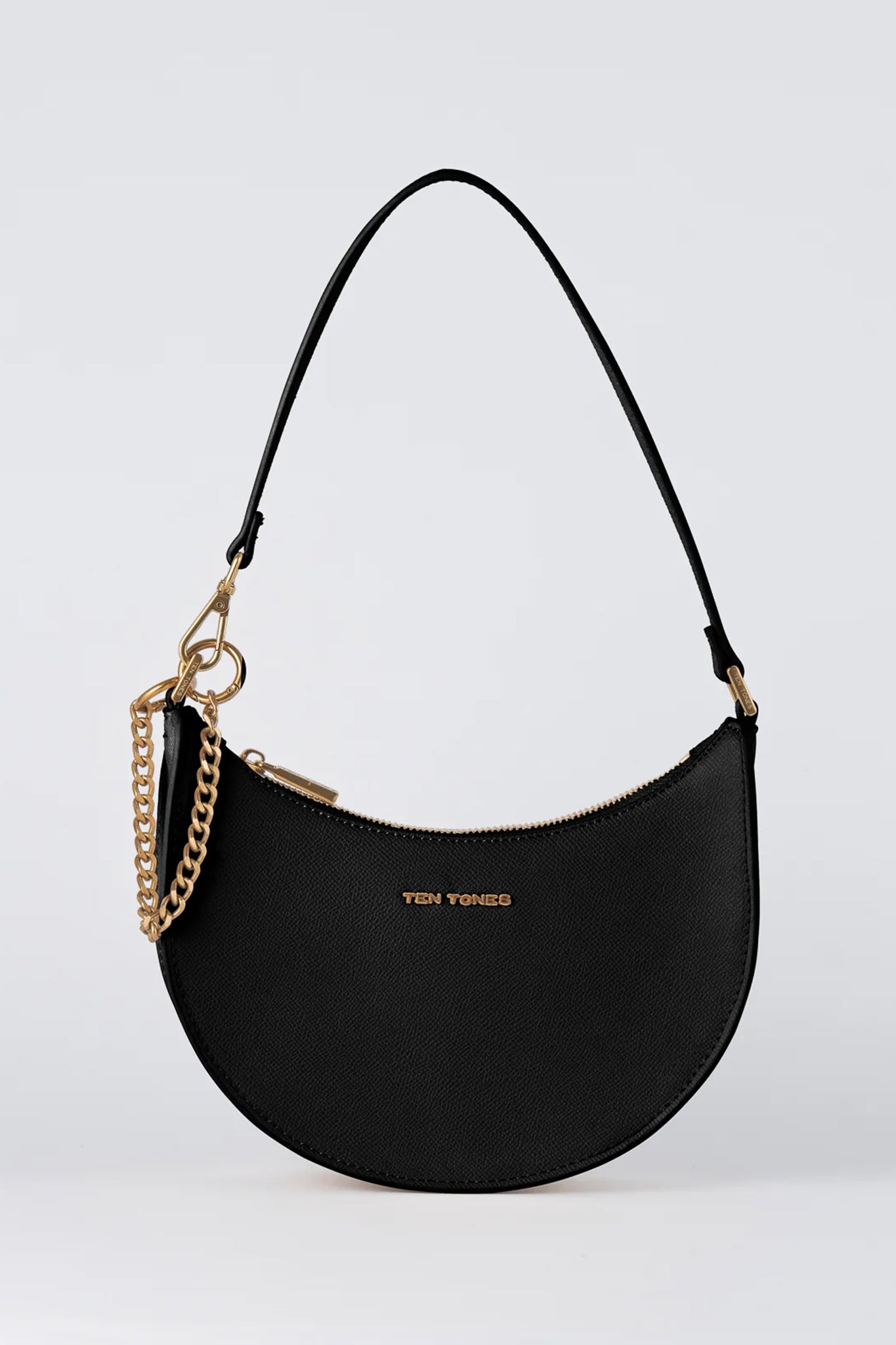 Shop the TEN TONES Grayson Moon Bag Black