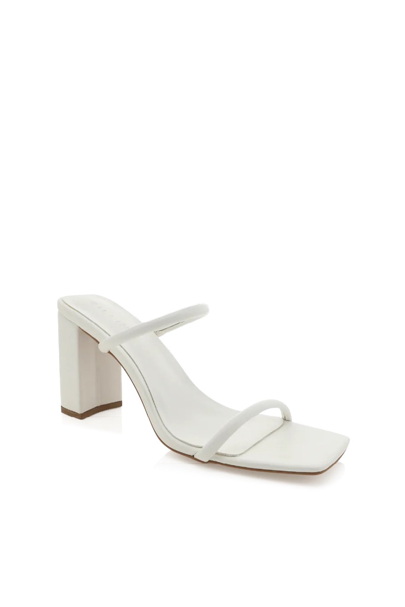 Shop the BiLLiNi Walter Heel White