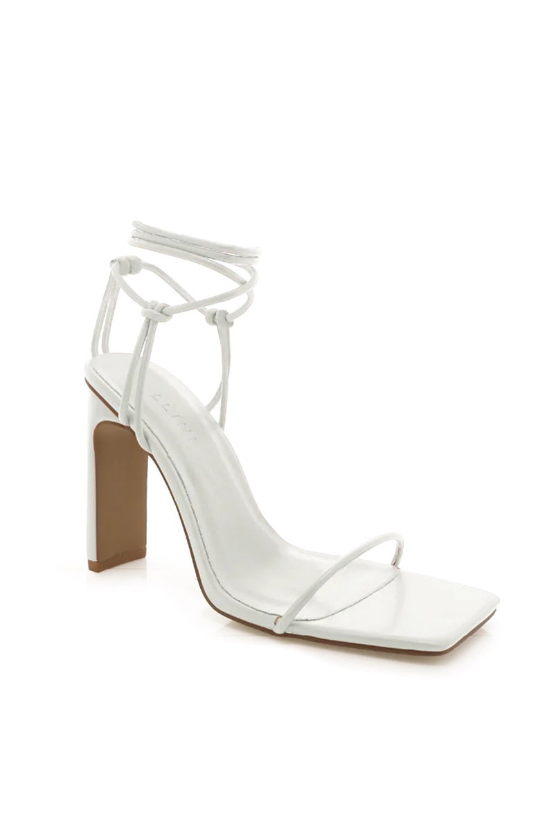 Shop the BiLLiNi Toniro Strappy High Heel White