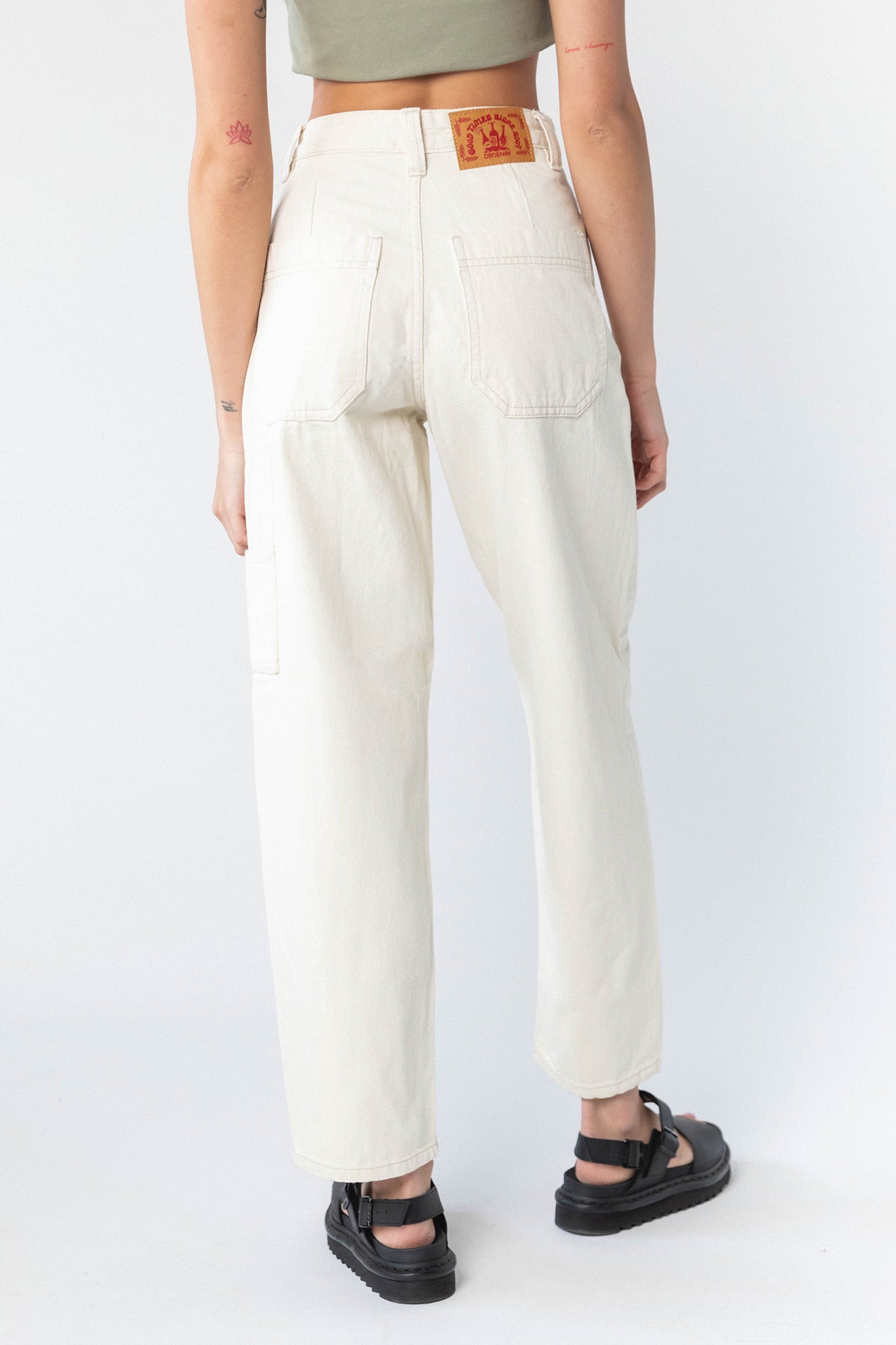 DR DENIM Bella Worker Loom State– Selfie Leslie