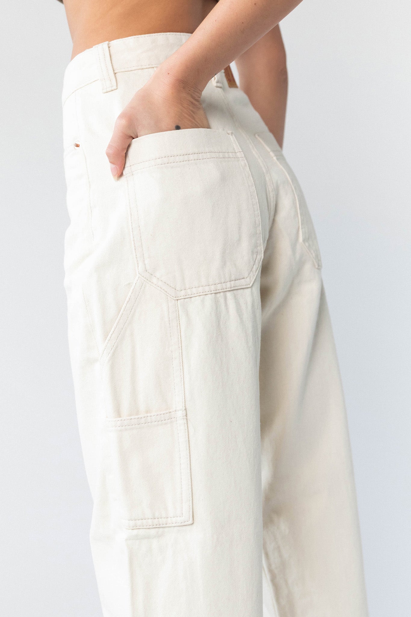 DR DENIM Bella Worker Loom State– Selfie Leslie