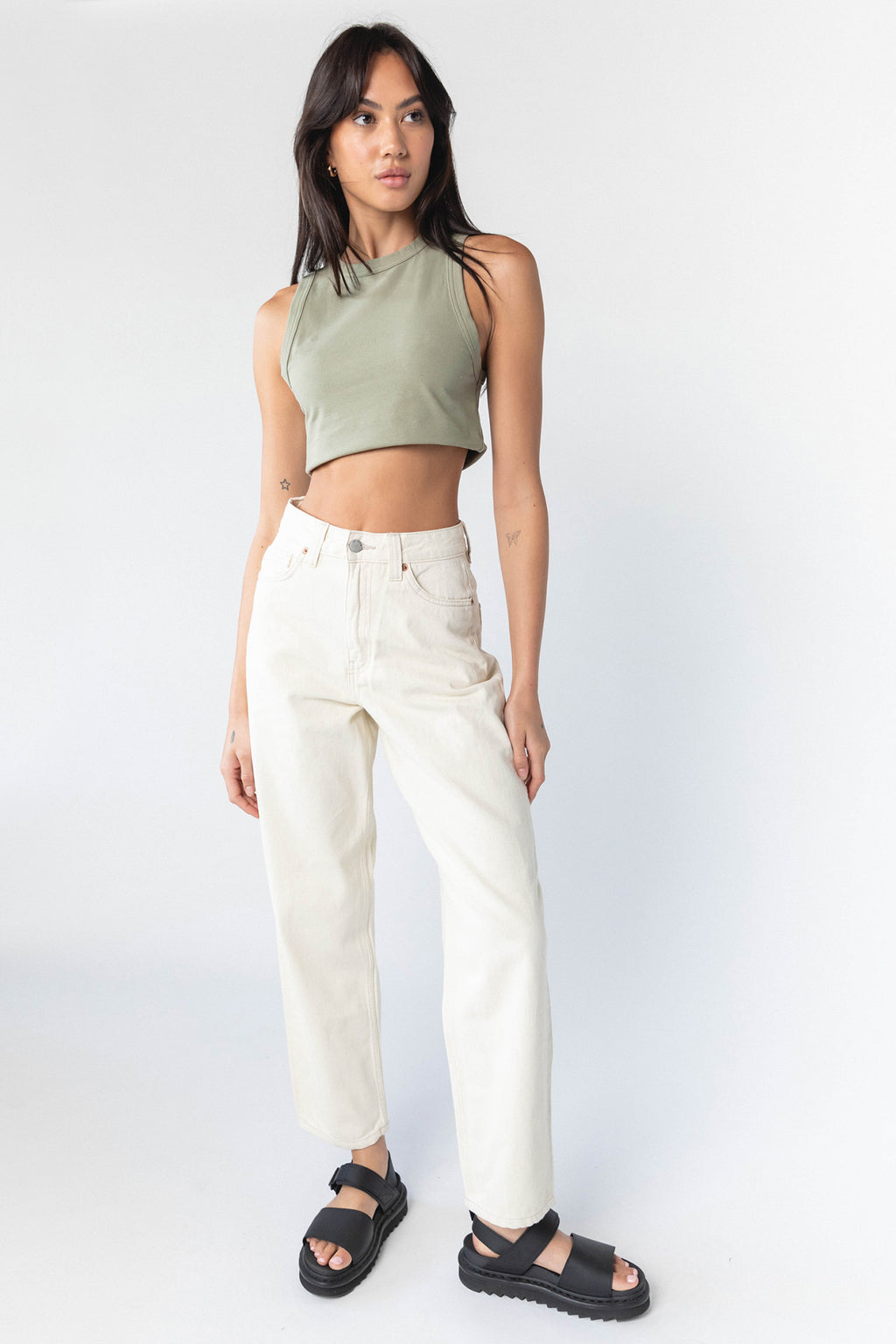 DR DENIM Bella Worker Loom State– Selfie Leslie