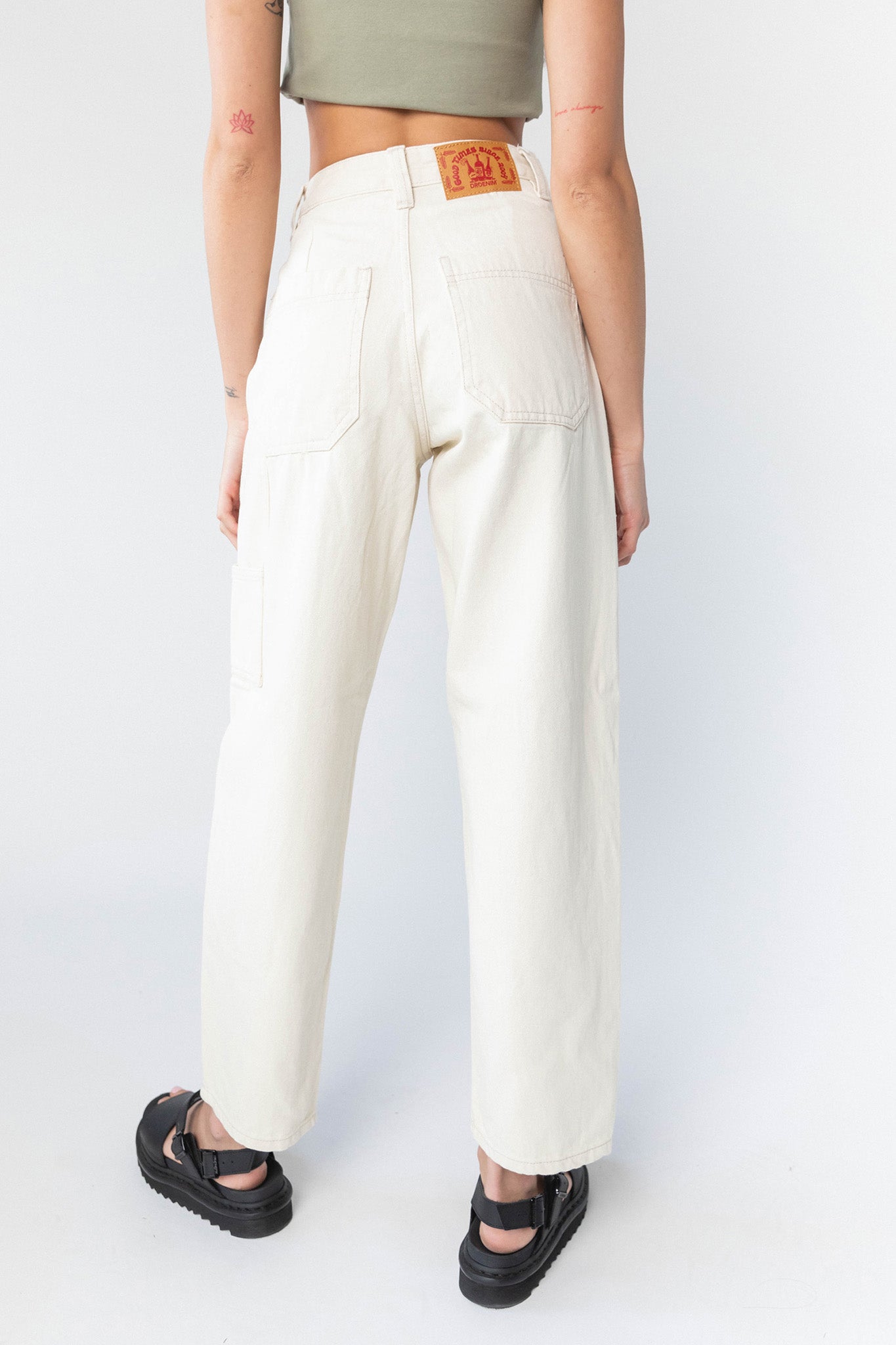 DR DENIM Bella Worker Loom State– Selfie Leslie