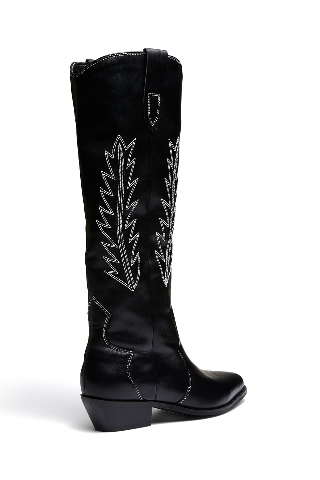 Shop the THERAPY Bonnie Boot Black/White